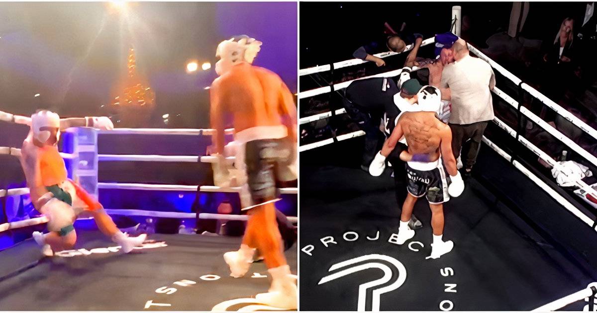 Paddy Kenny Suffers Brutal First Round KO in Curtis Davies Boxing Match