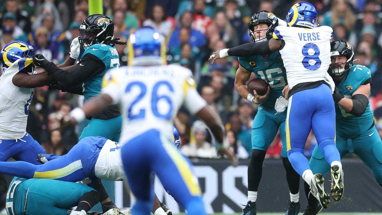 NFL: Rams Makes Tom Brady's Claim Look Silly as They Crush The Jaguars ...