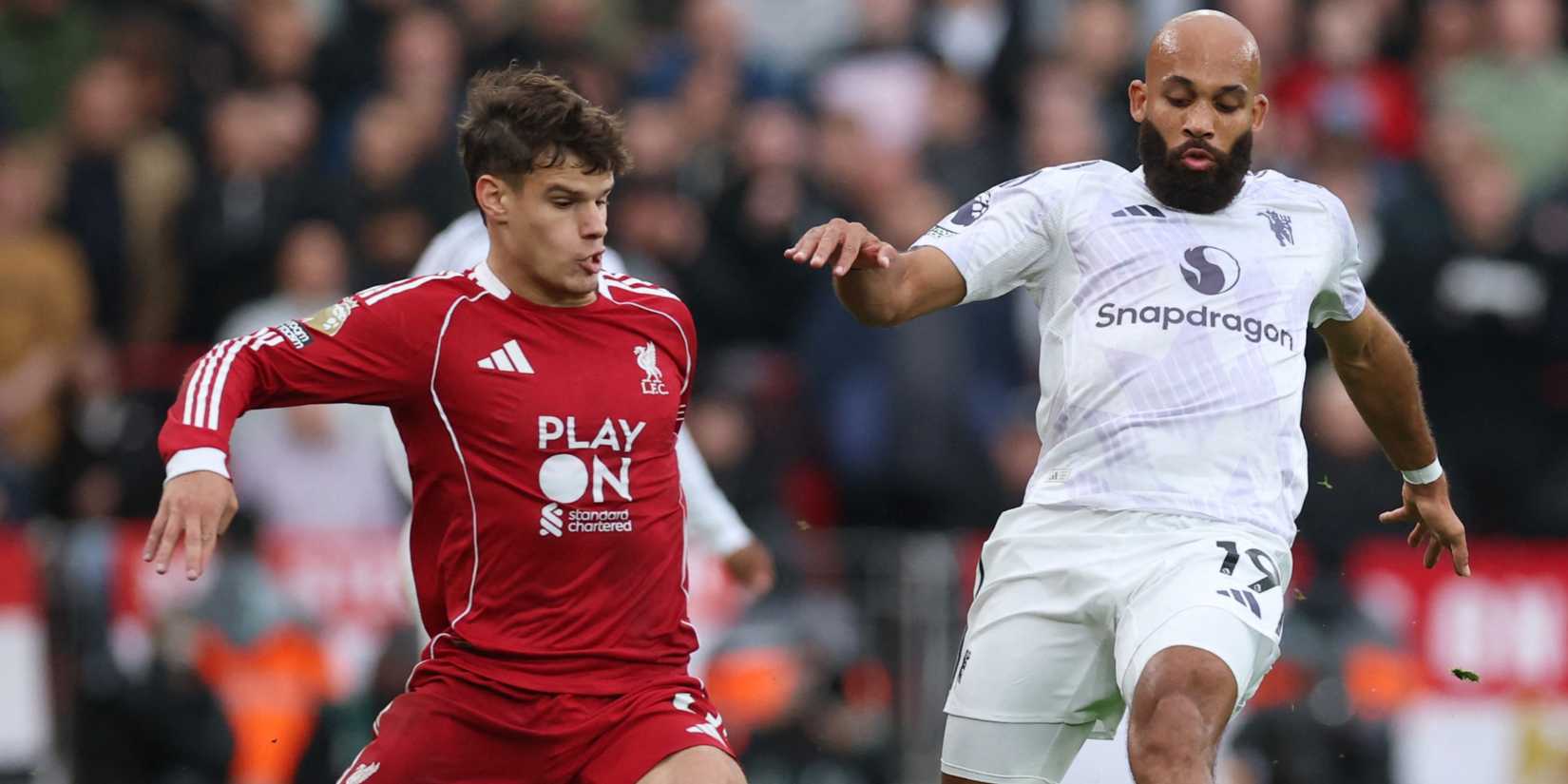 Arne Slot Must drop Liverpool 'Dud' Who Was 'Out of His Depth' vs Man Utd