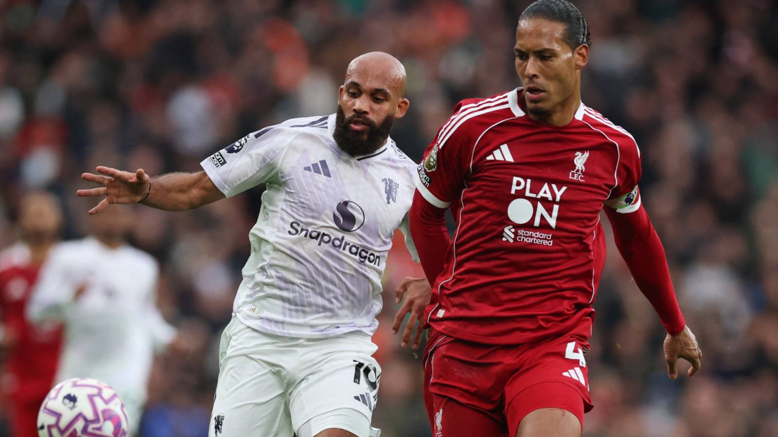 Gary Neville Stunned By What Virgil van Dijk Did During Liverpool 1-2 ...