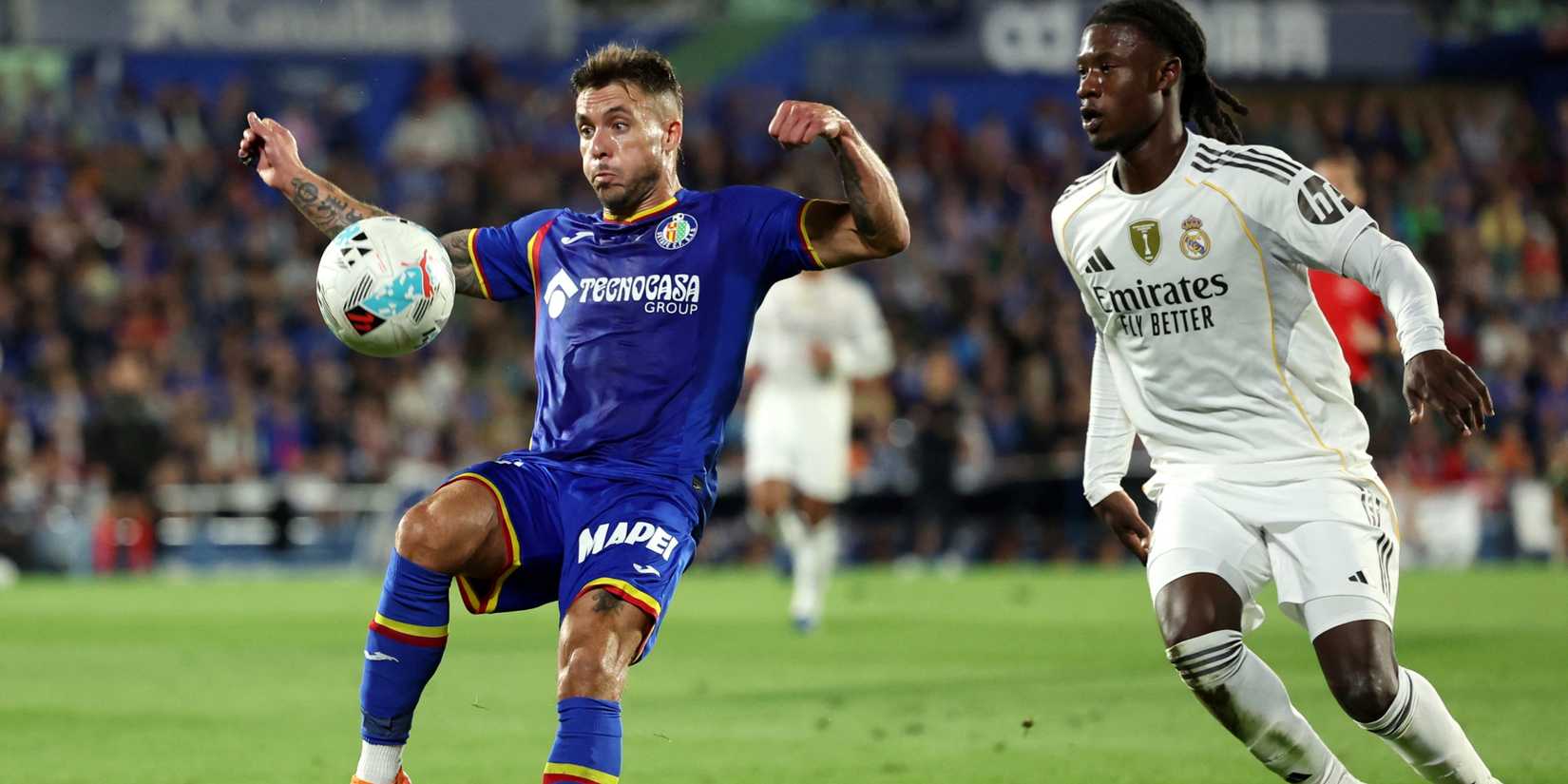 Getafe 0-1 Real Madrid: La Liga Player Ratings and Match Highlights