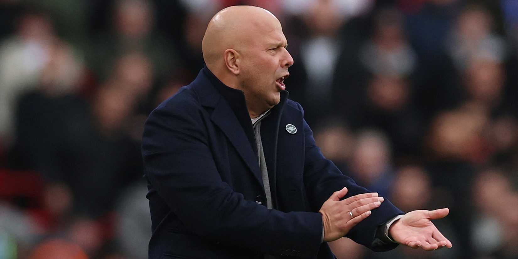 'Terrible Loser' - Arne Slot Slammed For 'Salty' Claim After Liverpool ...