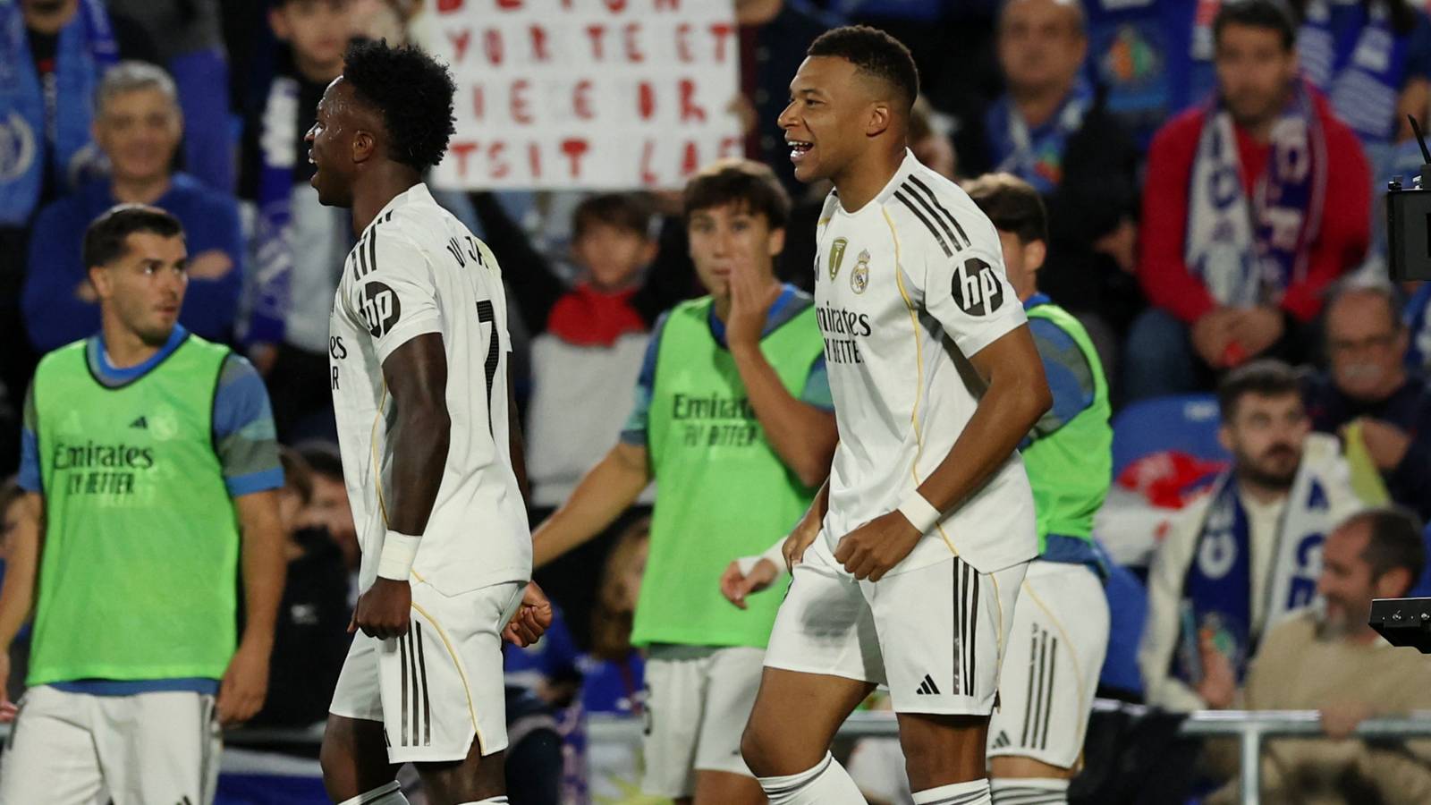 Getafe 0-1 Real Madrid: La Liga Player Ratings and Match Highlights