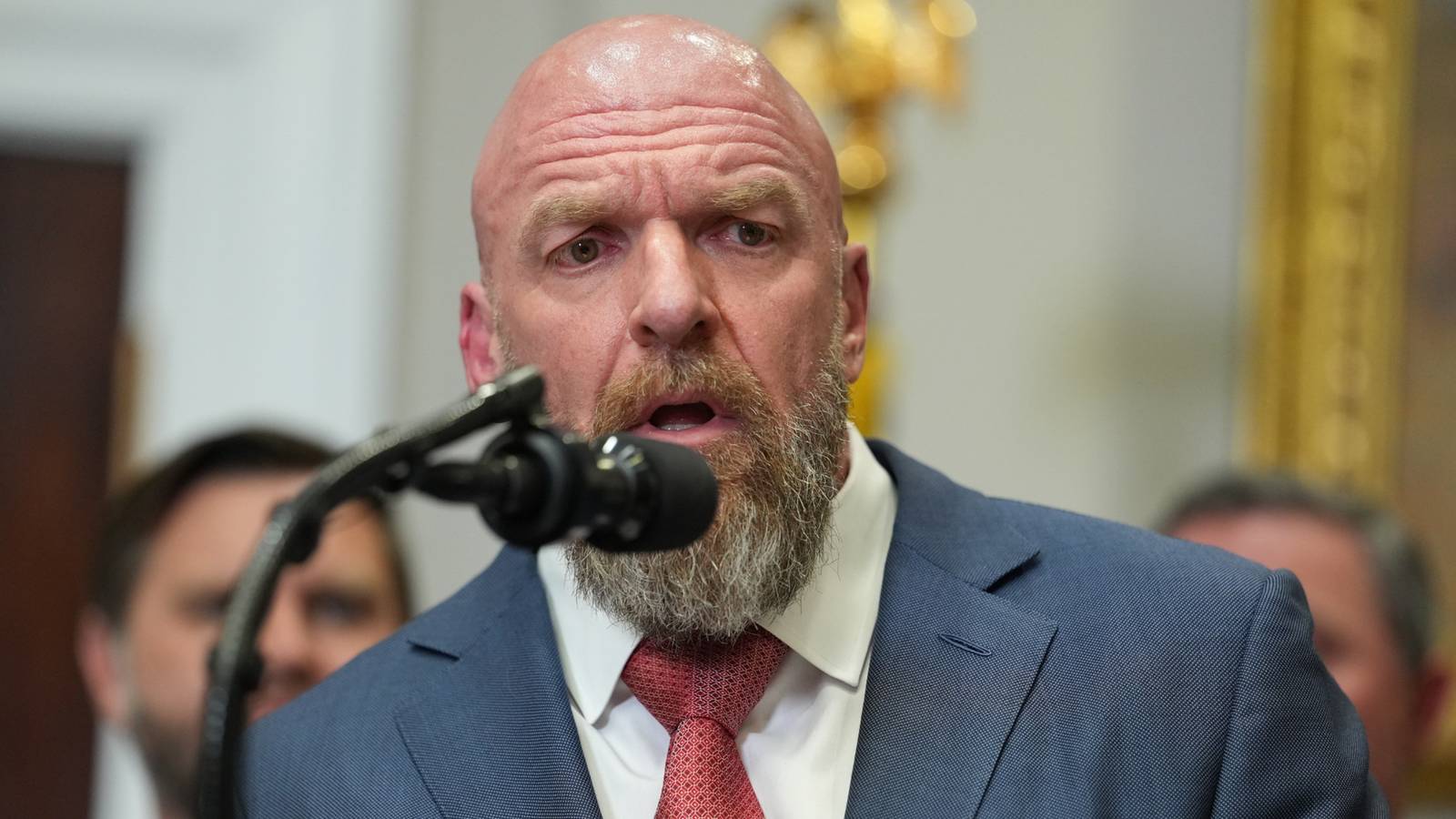 WWE Fans Boo Triple H as John Cena Taps Out in Final Match