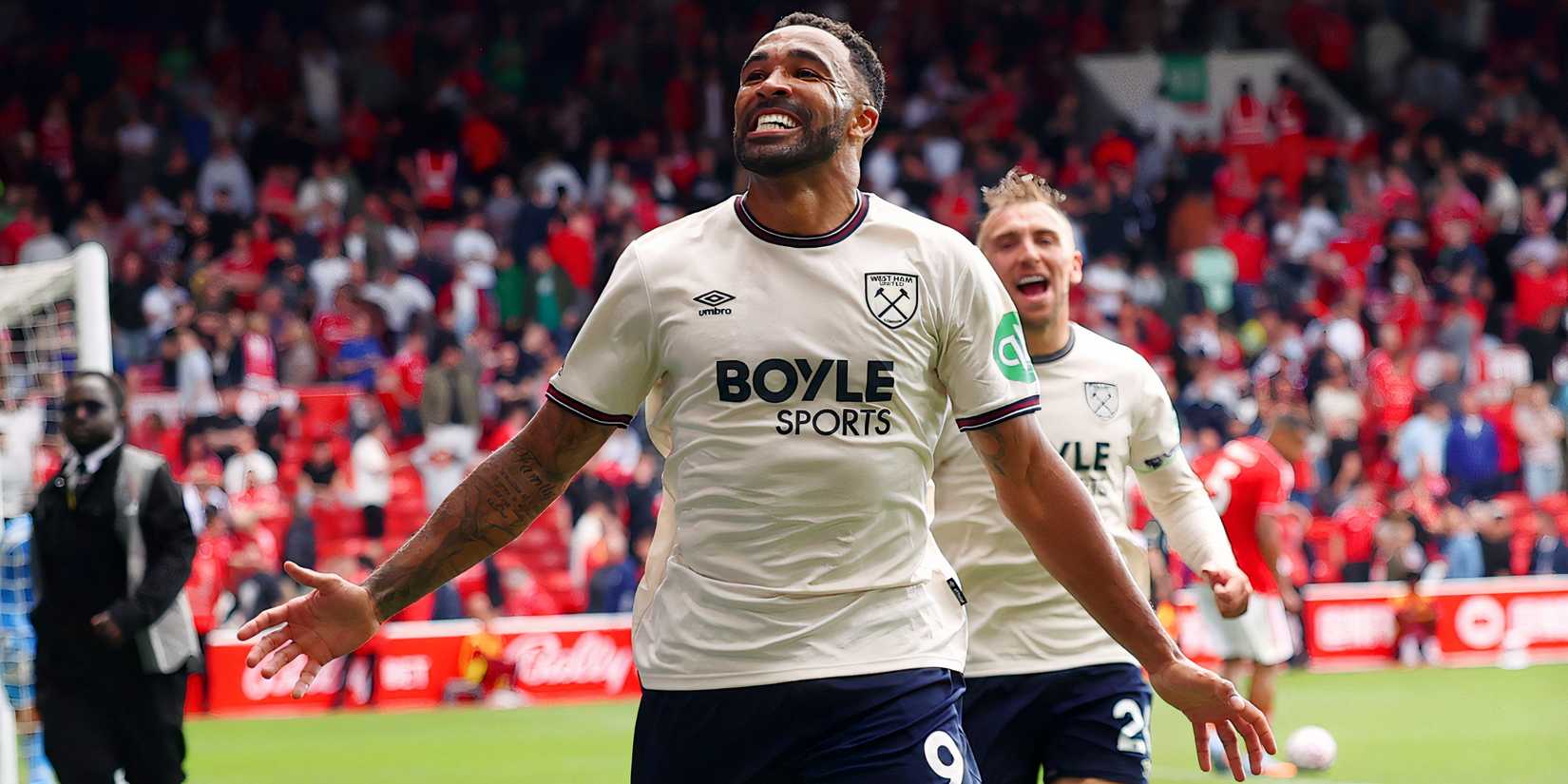 Celtic Set to Miss Out on Signing West Ham Striker Callum Wilson