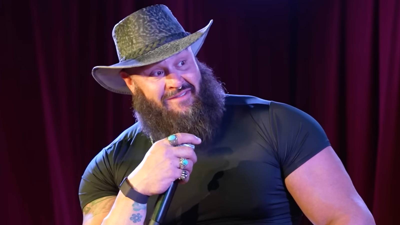 Braun Strowman Reflects on Being Punched by Brock Lesnar For Real ...