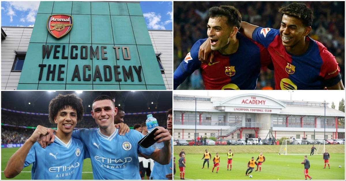 100 Best Academies in World Football Right Now Ranked in New Study
