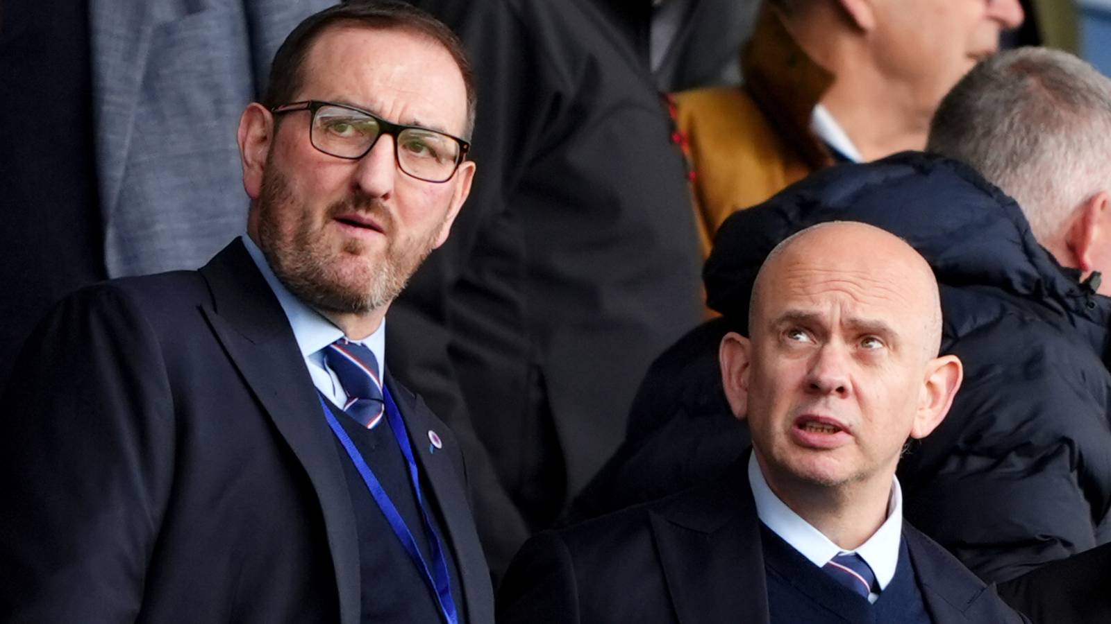 Furious Rangers Fans Confront Stewart and Thelwell in Viral Airport Video