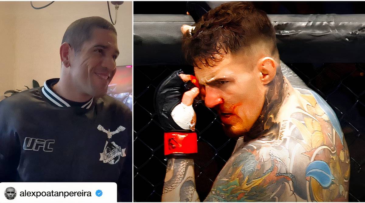 Alex Pereira Reacts to Tom Aspinall vs Ciryl Gane UFC 321 Result No Contest