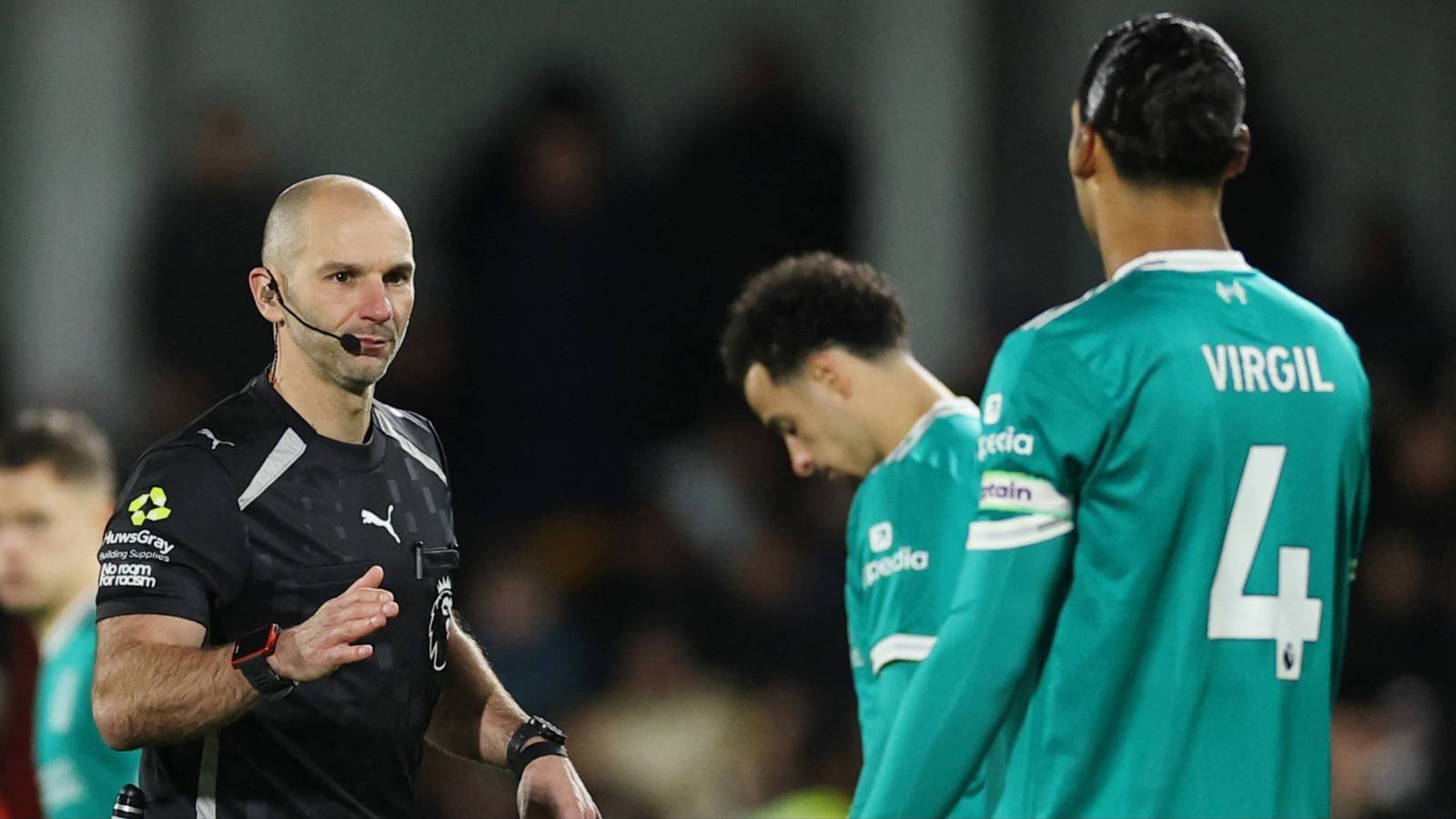 Why Brentford Were Awarded Penalty vs Liverpool Despite Free-Kick ...