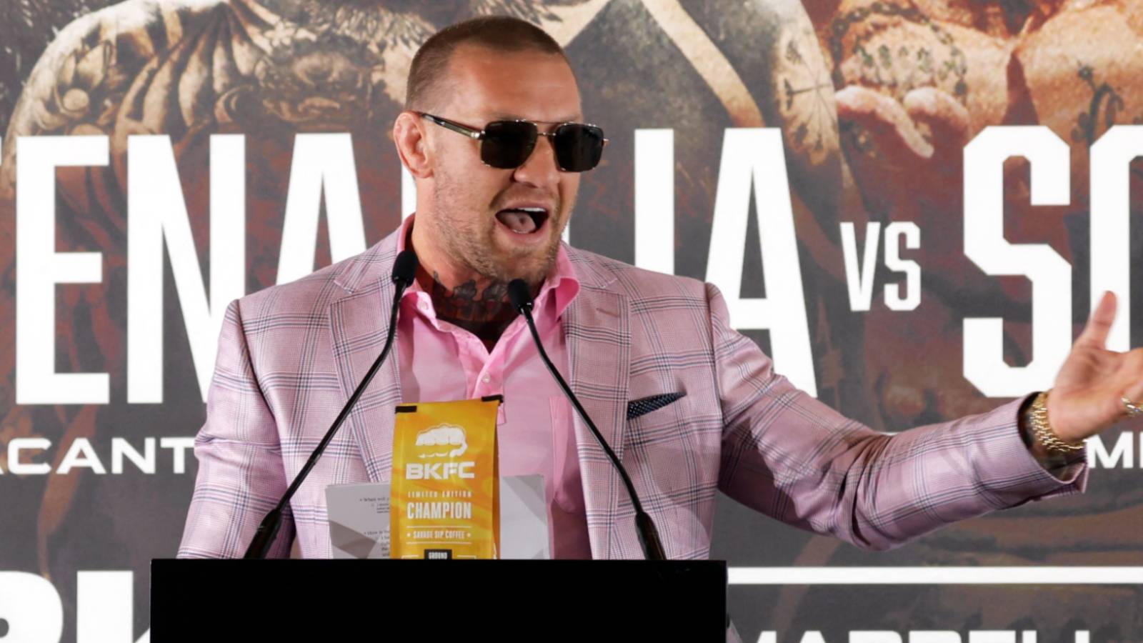 Conor McGregor's 13-Word Response to Dana White Blocking His White ...