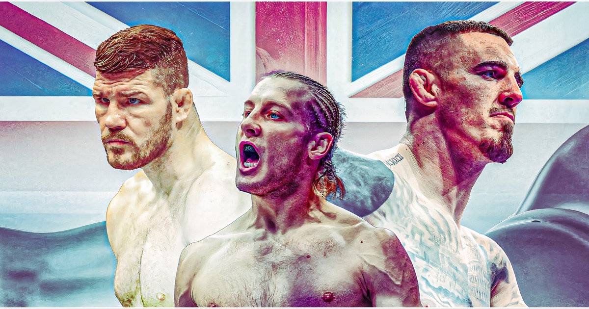 10 Greatest British Fighters in UFC History [Ranked]
