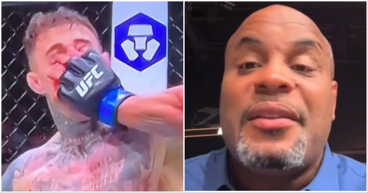 Daniel Cormier Reveals Backstage Scenes With Tom Aspinall After UFC 321 ...
