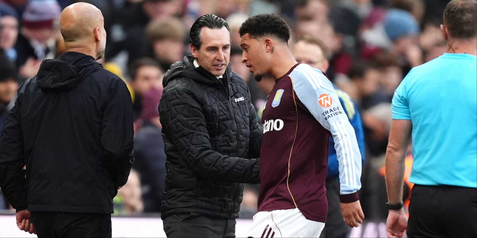 Forget Elliott: Sancho Will be Furious at Aston Villa After Emery Decision
