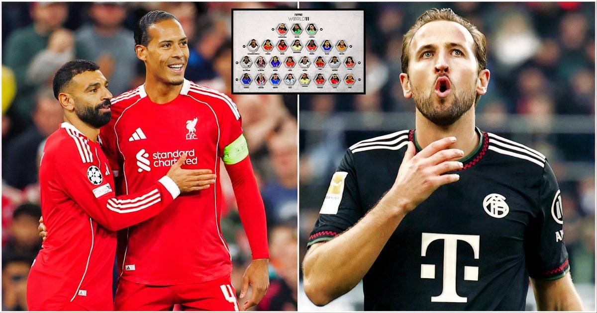 26 Nominees For 2025 FIFPRO Men’s World 11 Named