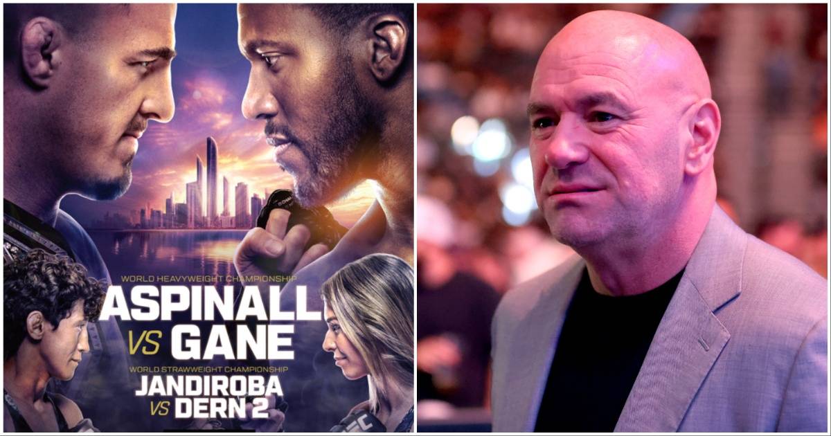 Dana White Has Fired 2 UFC 321 Fighters After Terrible PPV