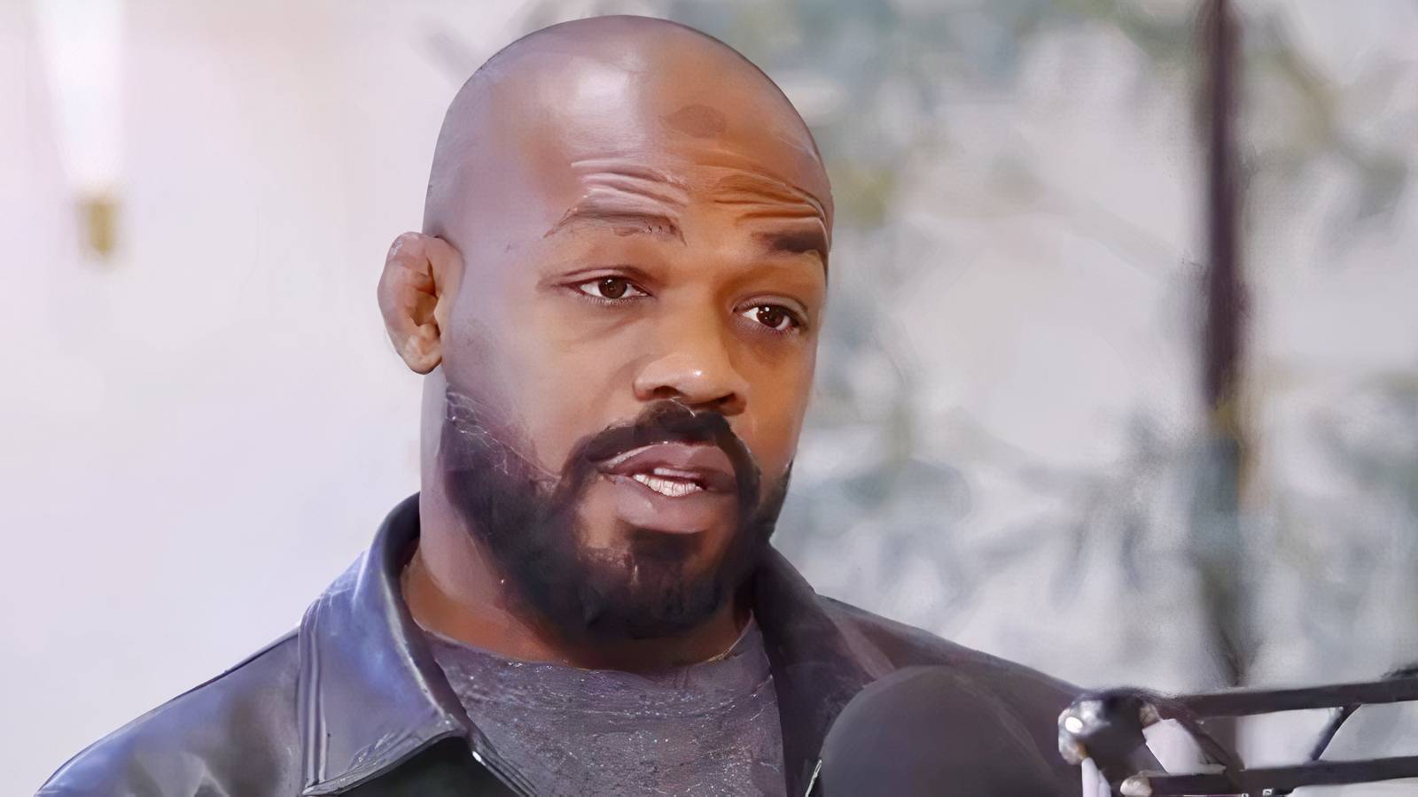 Unreleased Jon Jones Interview Surfaces Showing Him Talking About Tom ...