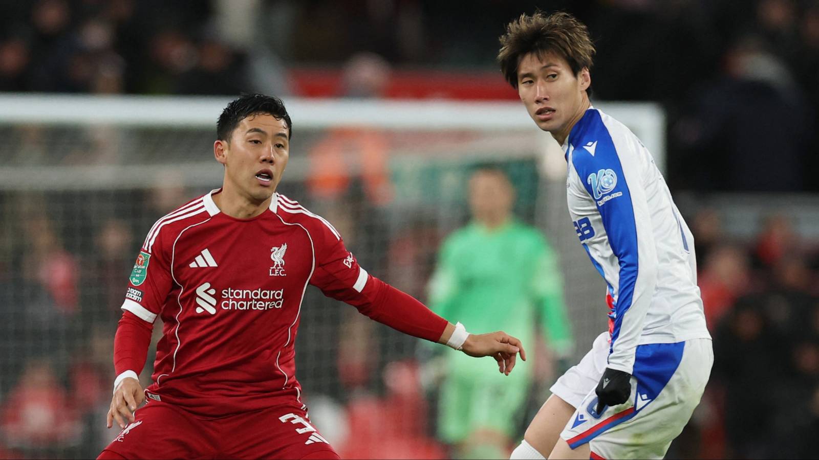 Liverpool 0-3 Crystal Palace: Carabao Cup Player Ratings and Match ...