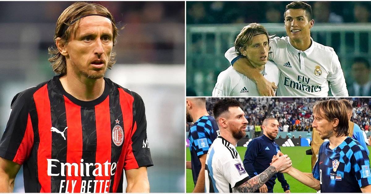 Luka Modric Names His Top 5 Footballers of All Time