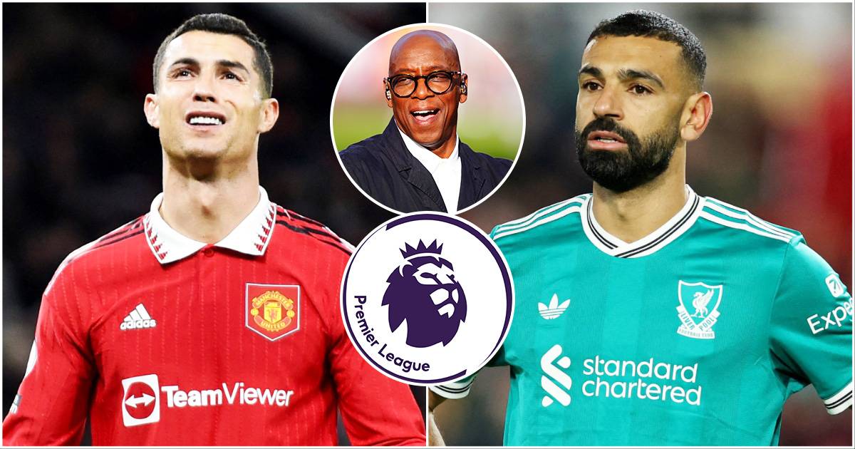 Ian Wright Names His 3 Greatest Players in Premier League History