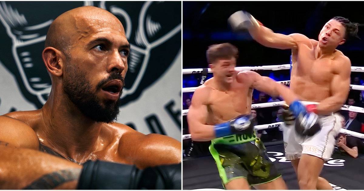 Andrew Tate Joins Misfits: Fans React to Footage of Chase DeMoor Boxing