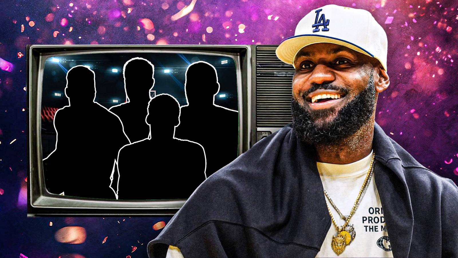 LeBron James Named the Four NBA Stars Who are Must-See TV - Snubbed ...