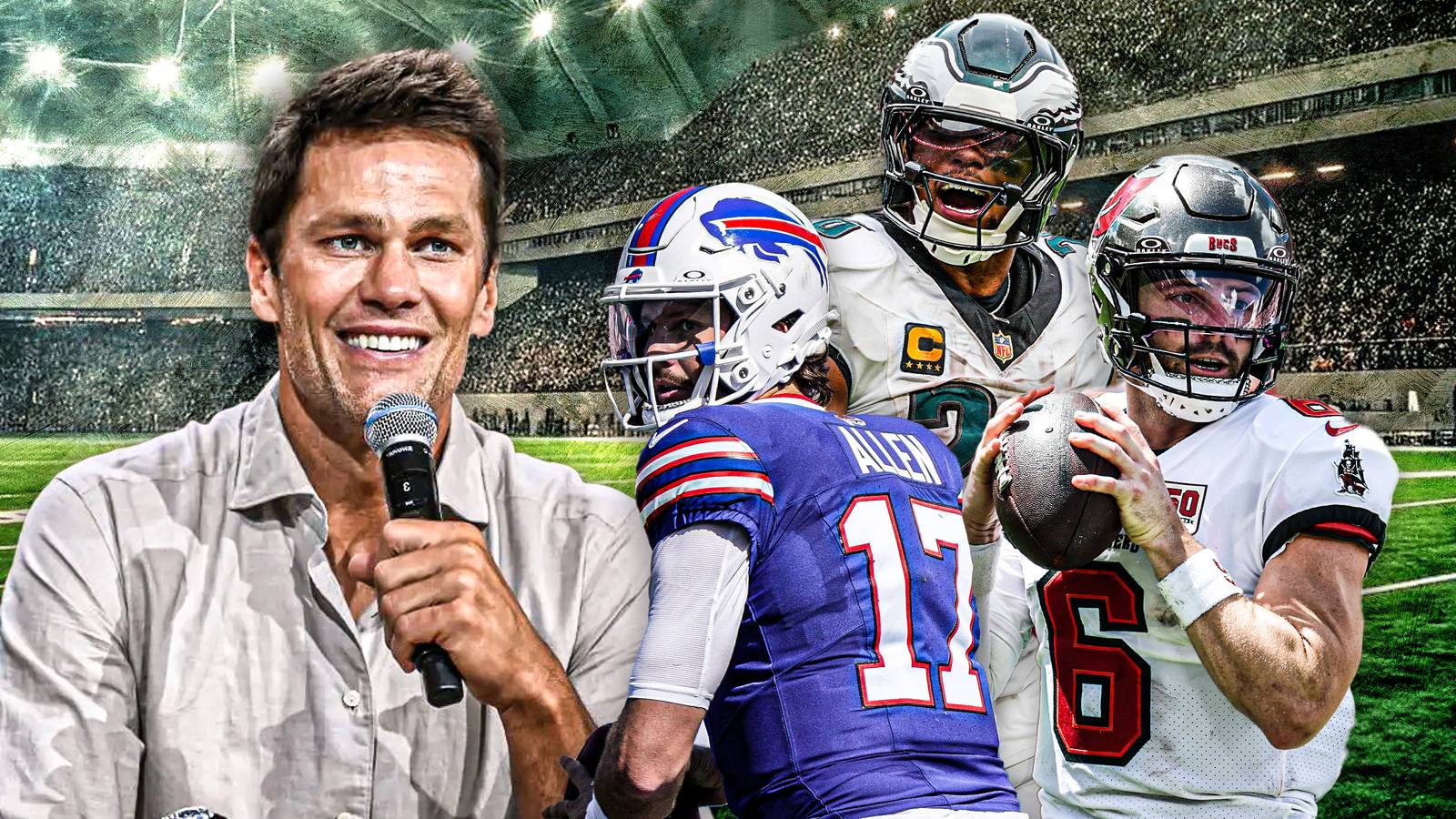 Tom Brady Ranked His 10 Best Teams in the NFL - Los Angeles Rams Snubbed