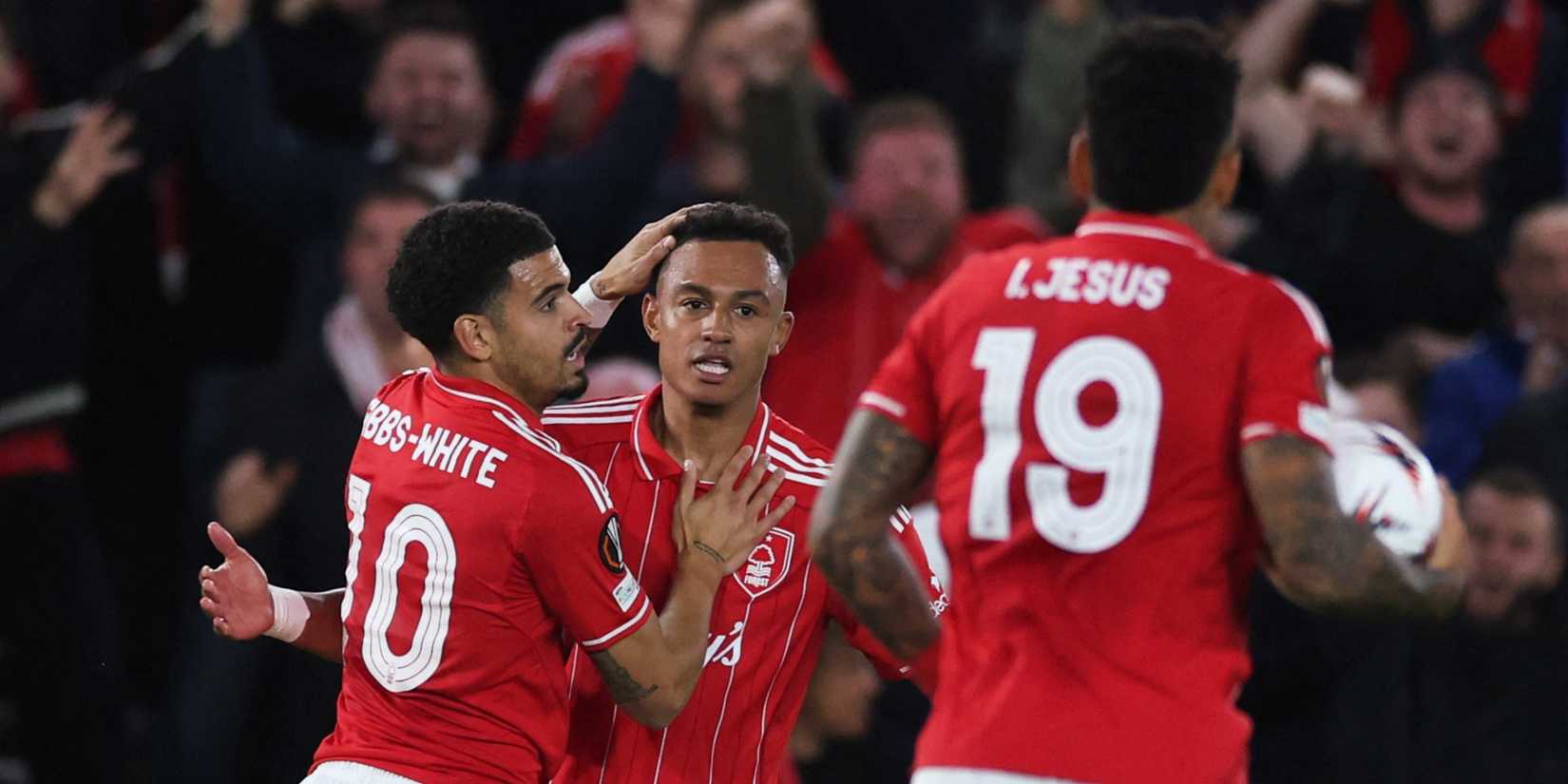 Nottingham Forest 2-3 Midtjylland: Europa League Player Ratings and ...
