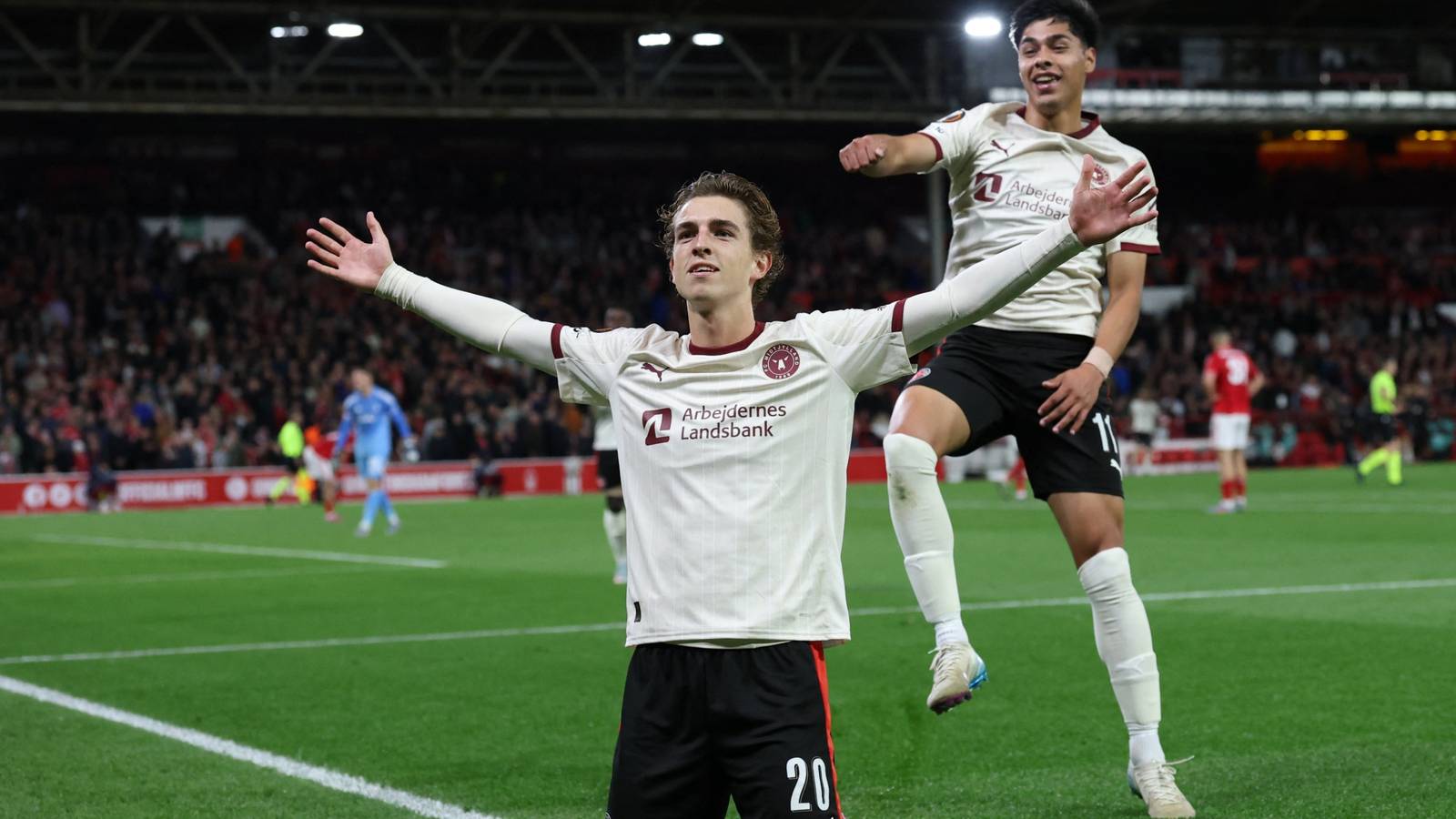 Nottingham Forest 2-3 Midtjylland: Europa League Player Ratings and Match Highlights