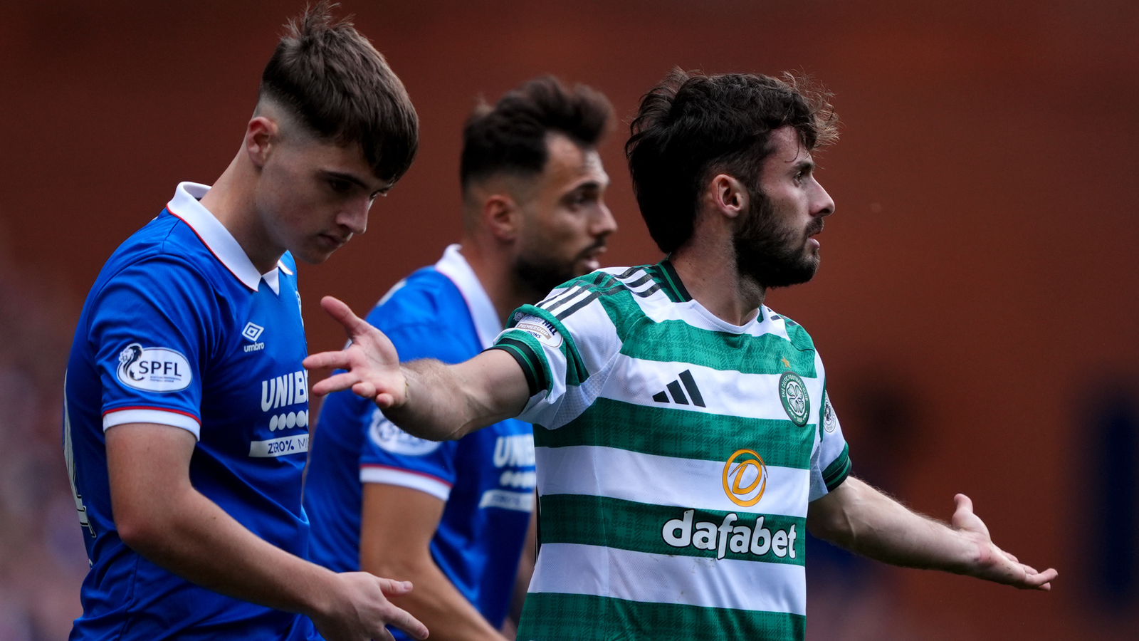 Celtic vs Rangers: Team News and Lineups
