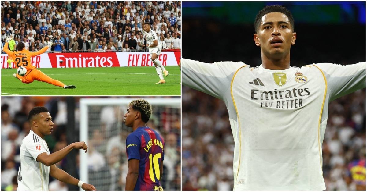 Real Madrid 2-1 Barcelona: La Liga Player Ratings and Match Highlights