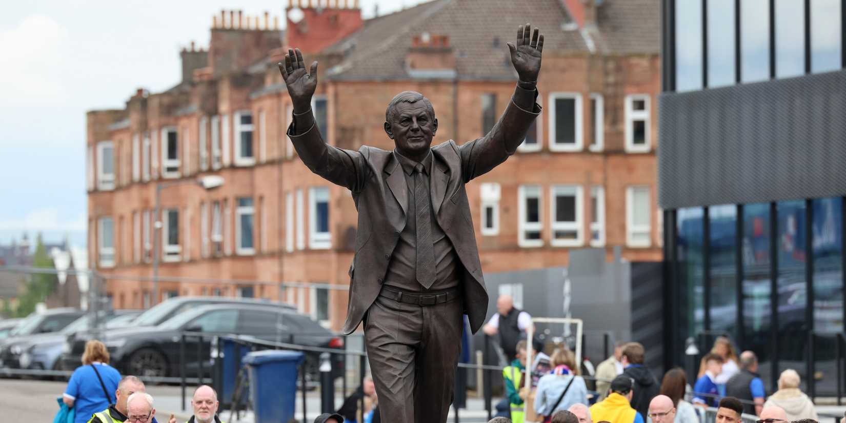 Rangers Condemn Fire Attack on Statue of Walter Smith Outside Ibrox