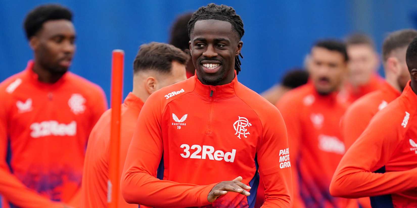 Clinton Nsiala Back in Rangers Training, Danny Rohl Must Give Him a Chance