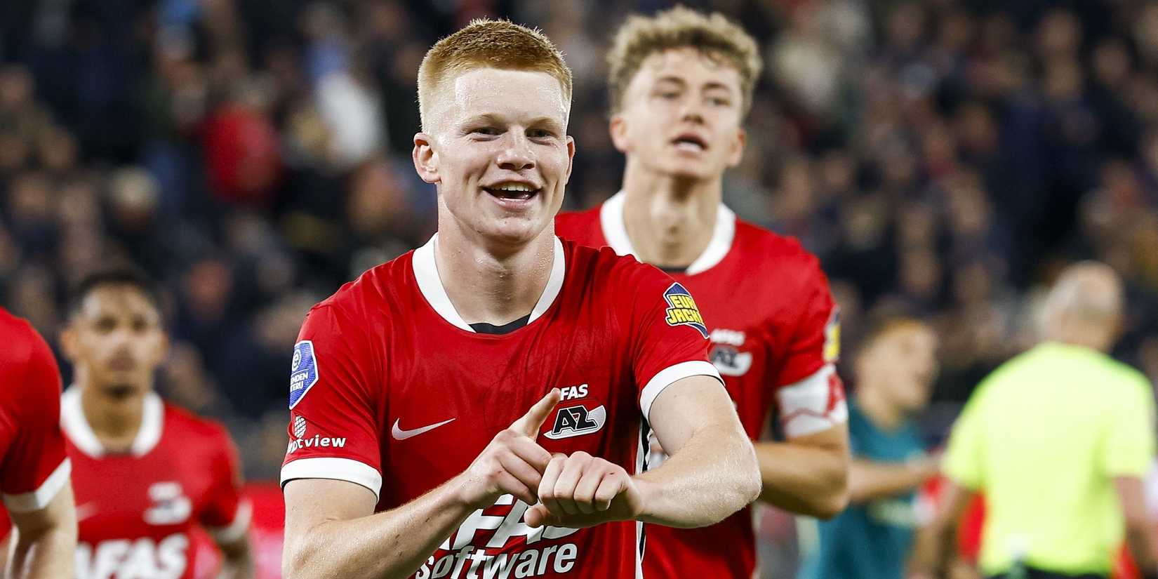 Tottenham Eyeing Move to Sign Eredivisie Rising Star Kees Smit