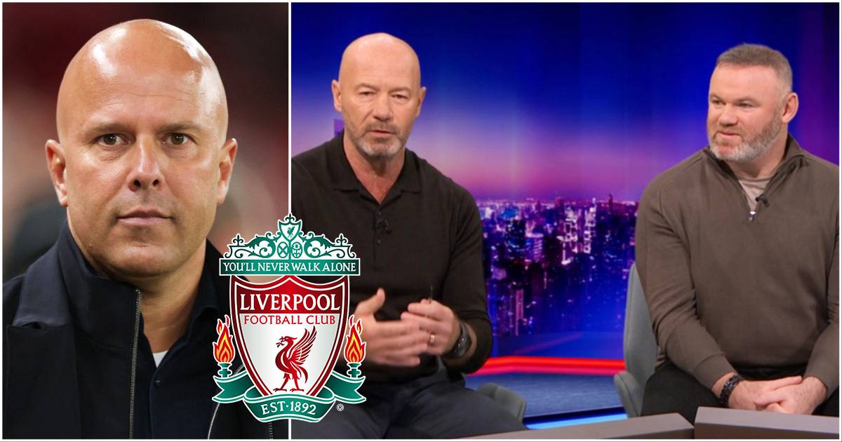 Wayne Rooney & Alan Shearer Agree: Arne Slot ‘Doesn’t Trust’ £295k p/w ...