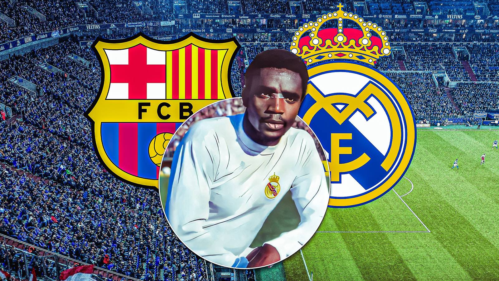 Only One Real Madrid Player Ever Received a Standing Ovation From Barcelona Fans