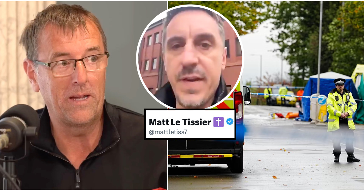 Matt Le Tissier Responds to Gary Neville’s Viral Video After Manchester ...