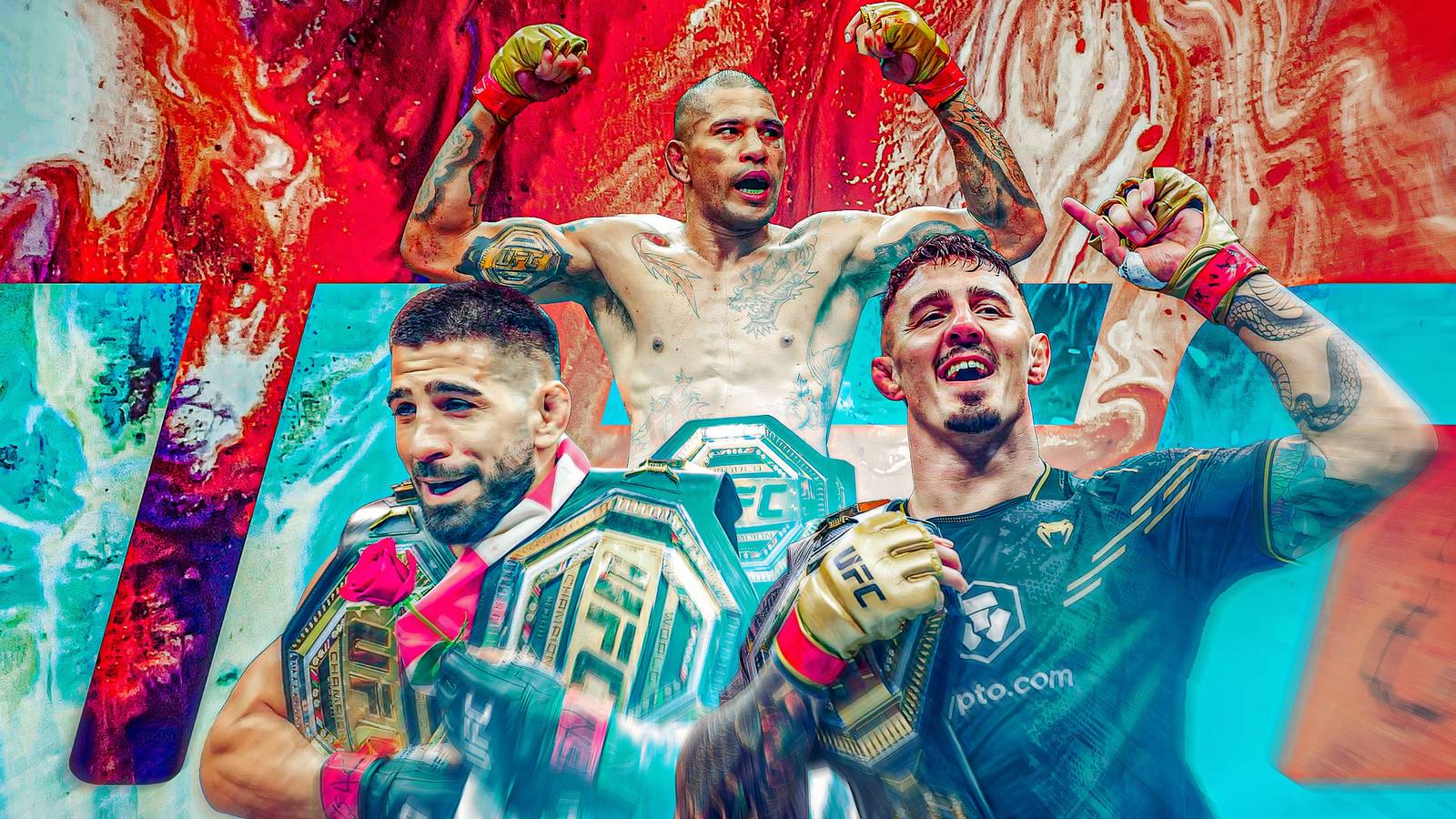 UFC: Every Male Champion Right Now Ranked From Worst to Best