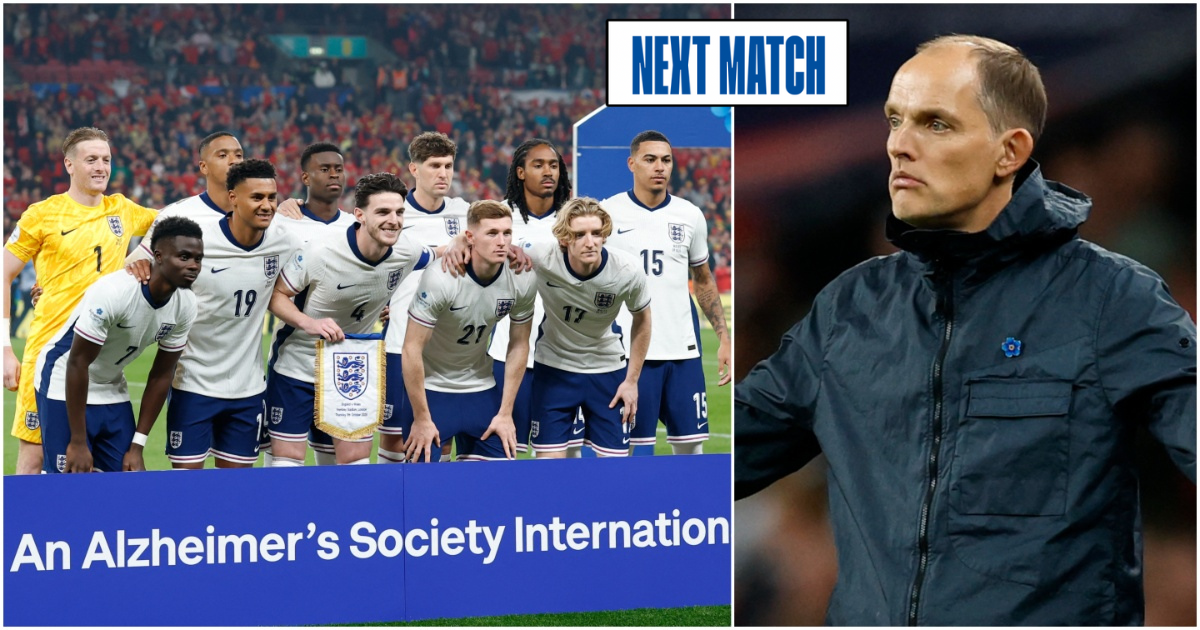 Every England Fixture Until 2026 World Cup Ranked by Difficulty After 3 ...