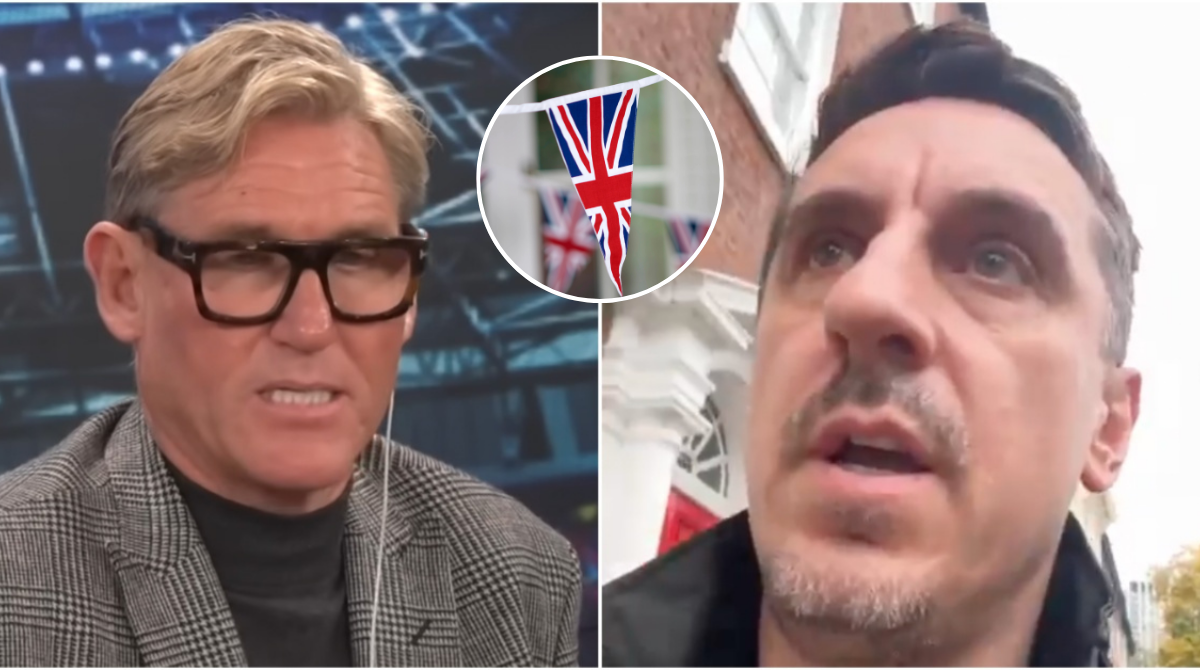 Simon Jordan Tears Into 'Coward' Gary Neville in Furious Rant Over ...