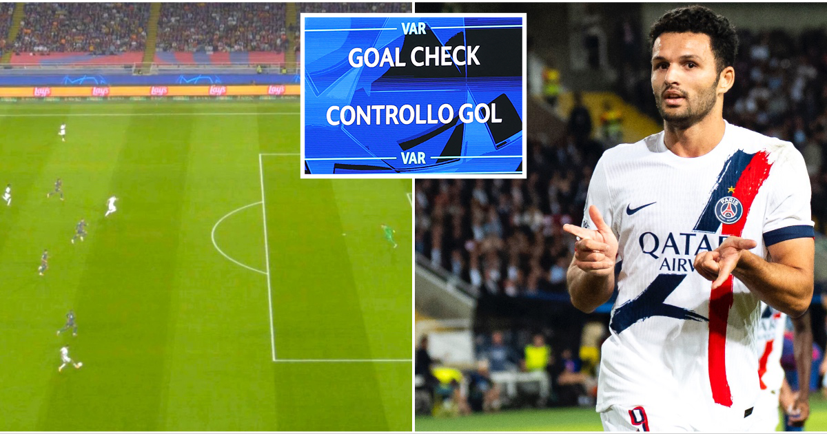 Update Emerges After VAR Accused of ’Serious Error’ For PSG Winning ...