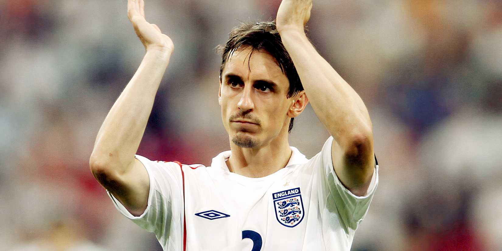Gary Neville Refused to Sing National Anthem When Playing For England ...