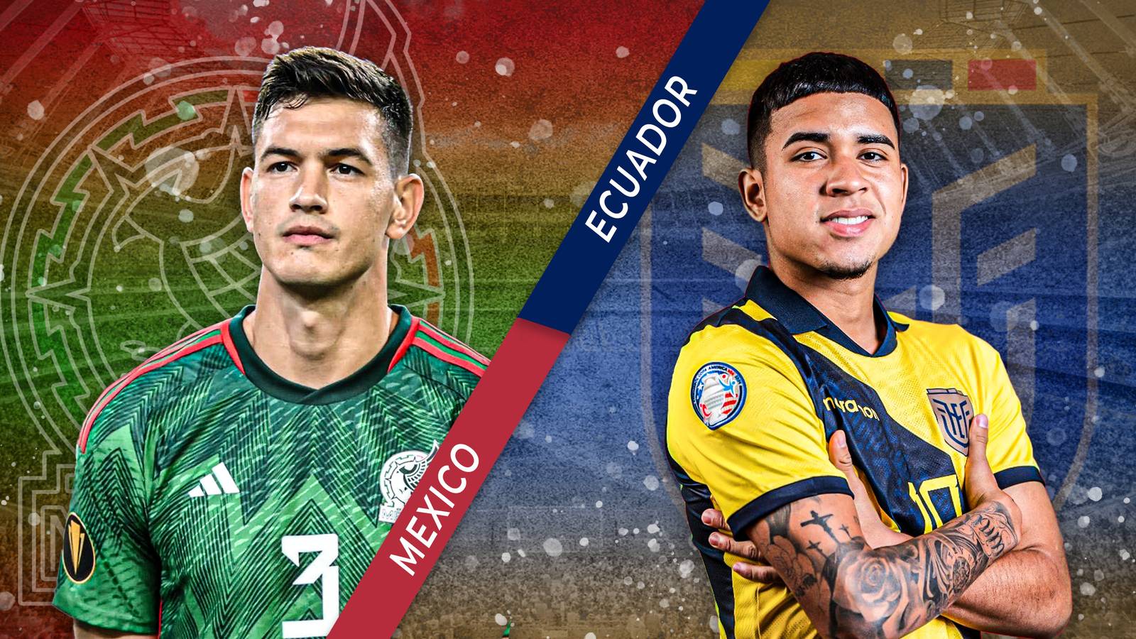 Mexico vs Ecuador Preview: Where to Watch, Predicted Lineups for ...
