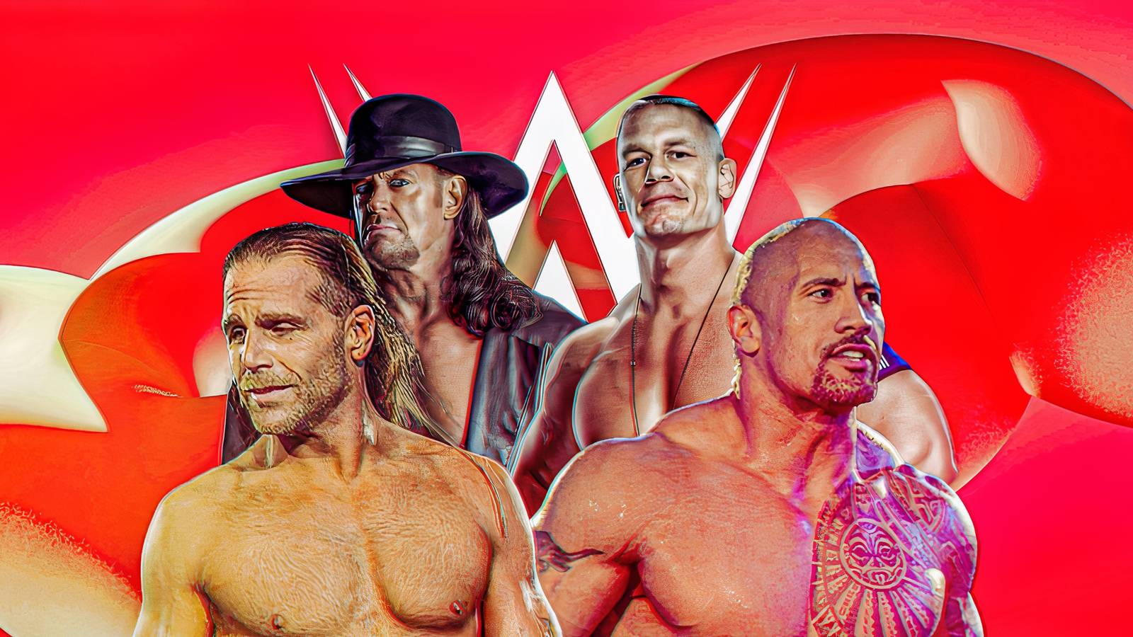 20 Greatest WWE Superstars of the 2000s Ranked by Fans