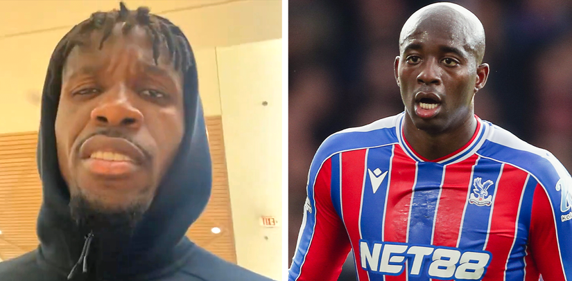 Mateta ends Zaha feud with 14-word Crystal Palace statement