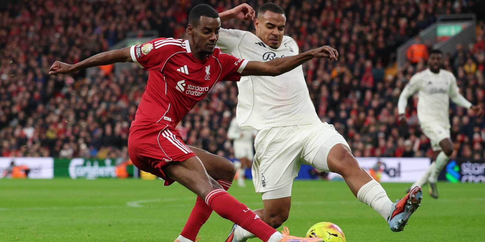 Alexander Isak Stat Goes Viral After Liverpool 0-3 Nottingham Forest