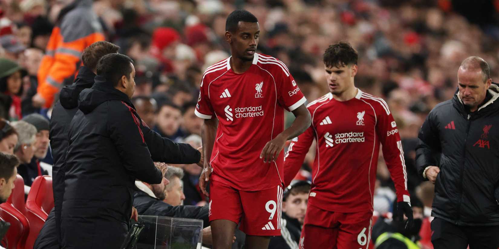 Alexander Isak Stat Goes Viral After Liverpool 0-3 Nottingham Forest