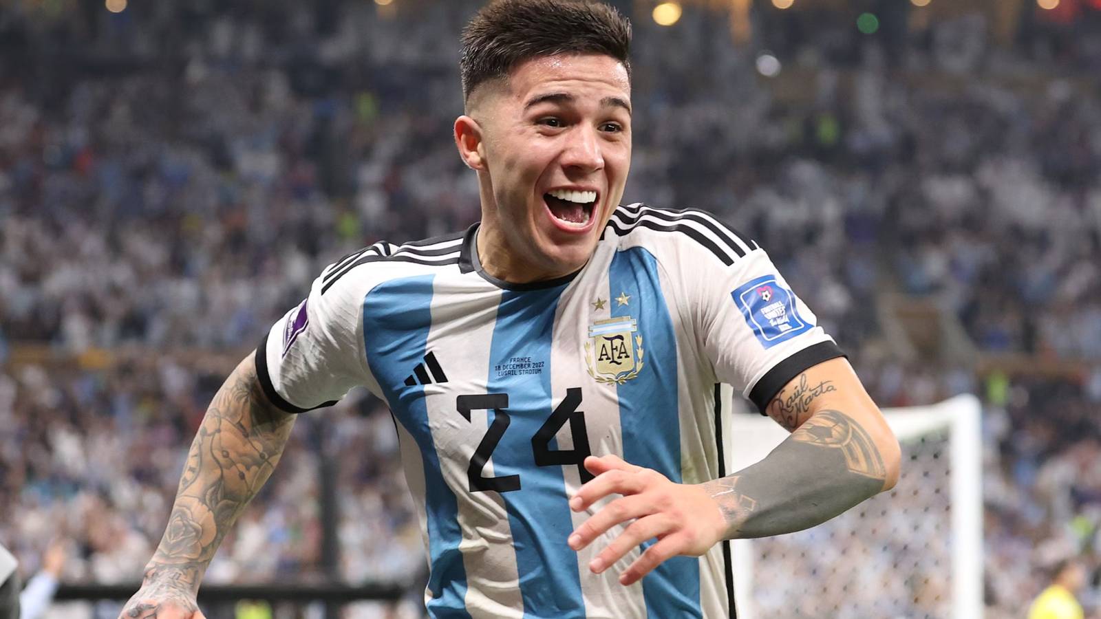 Exclusive Enzo Fernandez Interview: 'I Want to Replace Lionel Messi as ...