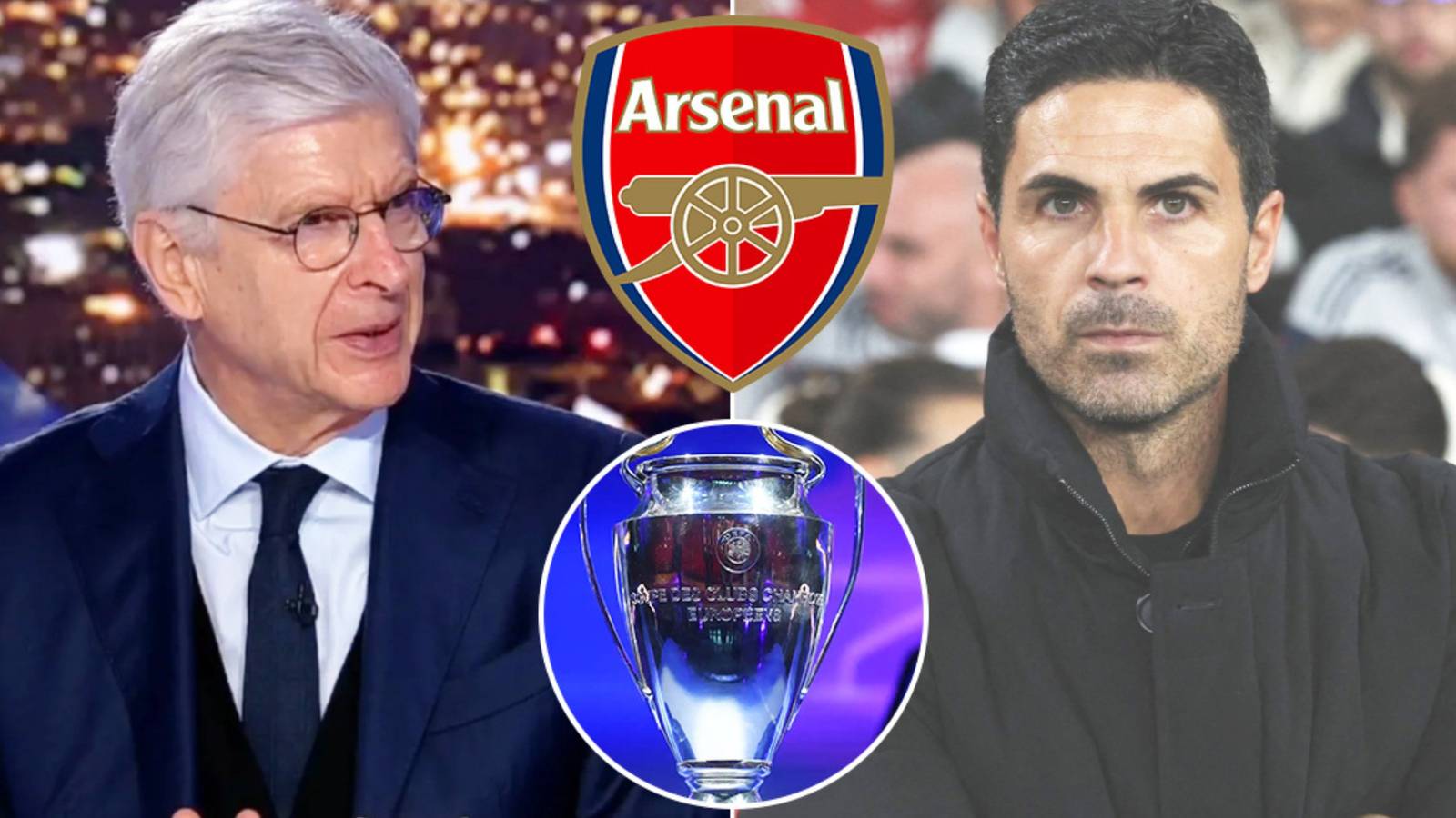 Arsene Wenger's PSG and Bayern Munich Point Amid Arsenal's Champions ...