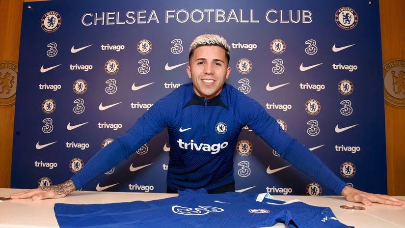 Fabrizio Romano Shares Update On Enzo Fernandez Chelsea Transfer